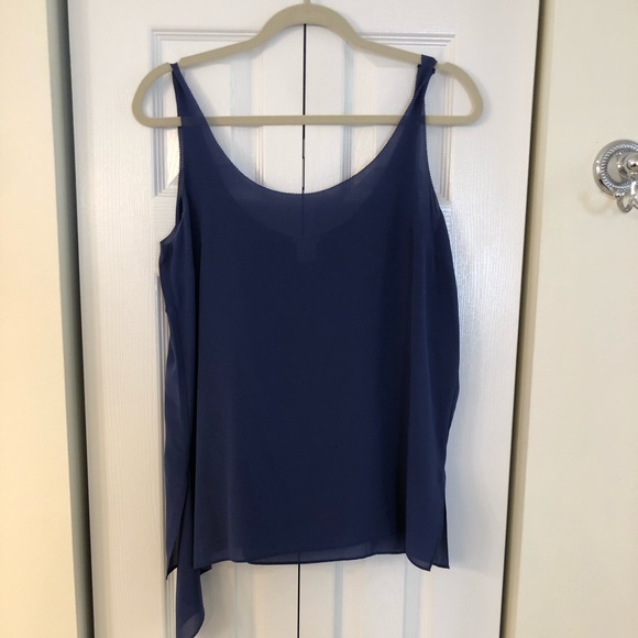 Club Monaco | Tops | Club Monaco Silk Top | Poshmark